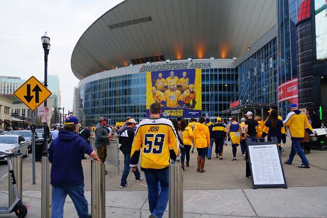 Nashville Predators Ice Hockey Game Ticket at Bridgestone Arena - What Makes This Experience Valuable?