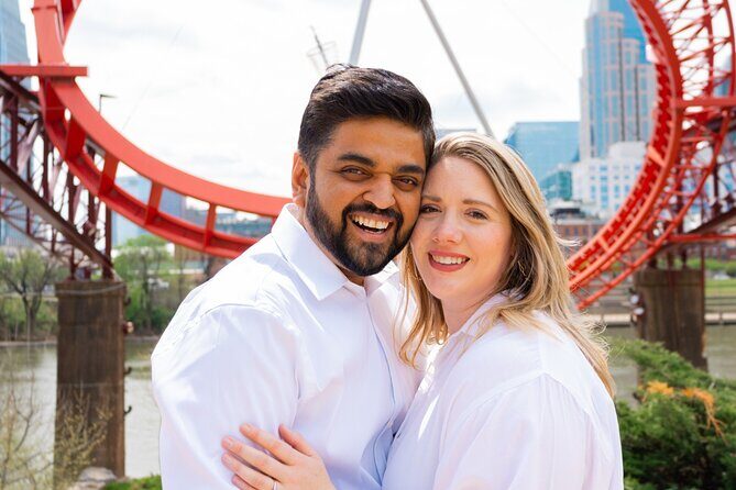 Nashville Private Couples Photoshoot on the Riverfront - Why This Photoshoot Is Worth It