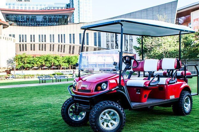 Nashville Pub Crawl Golf Game by Golf Cart - Starting Point: 833 9th Ave S