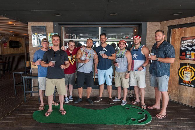 Nashville Pub Crawl Golf Game by Golf Cart - Bar Stops and Game Play