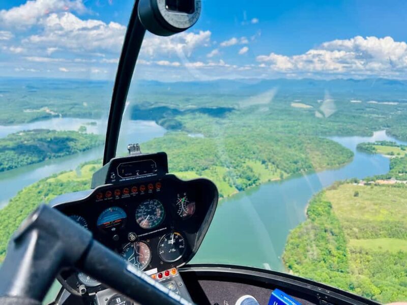 Nashville: River and Nature Helicopter Tour - An Authentic Scenic Escape: What to Expect