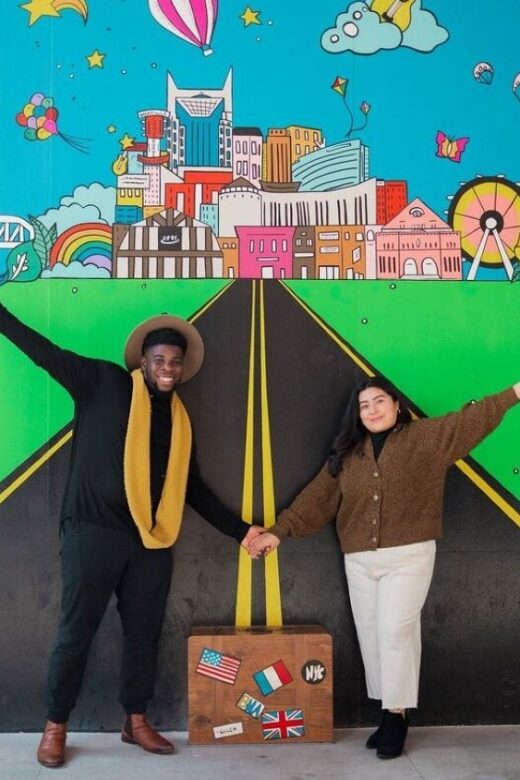 Nashville: Romantic Couples Photoshoot with Champagne - Itinerary and Locations: What to Expect?