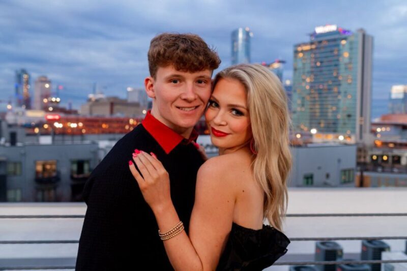 Nashville: Romantic Couples Photoshoot with Champagne - Pricing and Value