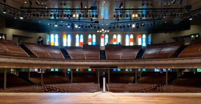 Nashville: Ryman Auditorium Self-Guided Tour - The Experience in Detail
