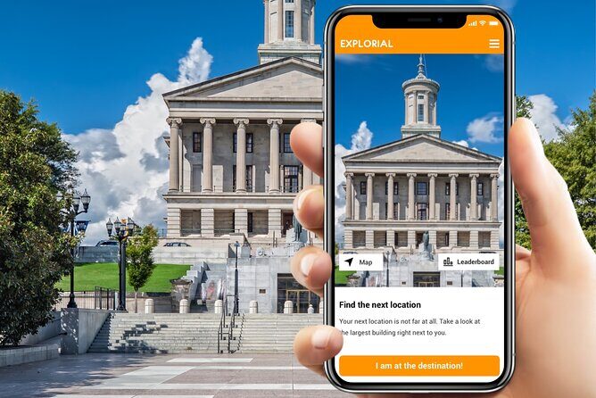 Nashville Scavenger Hunt and Sights Self-Guided Private Tour - Key Points