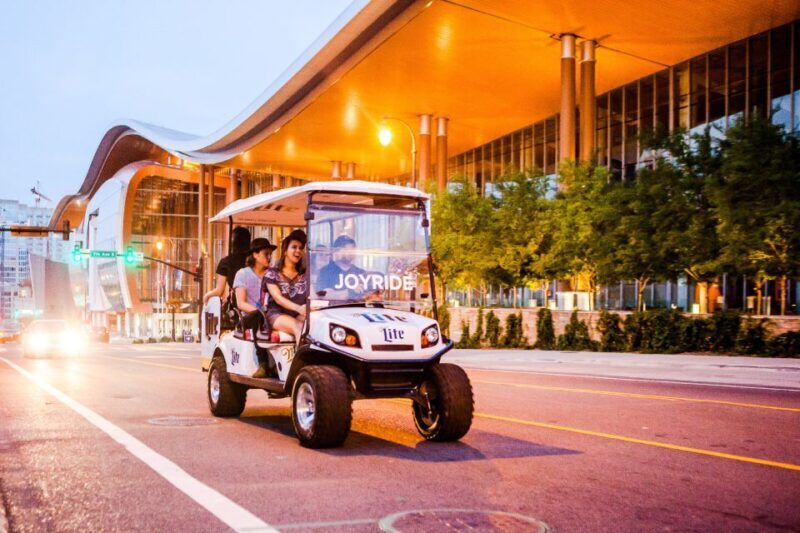 Nashville: Sightseeing Cart Tour - A Practical Look at the Nashville Sightseeing Cart Tour