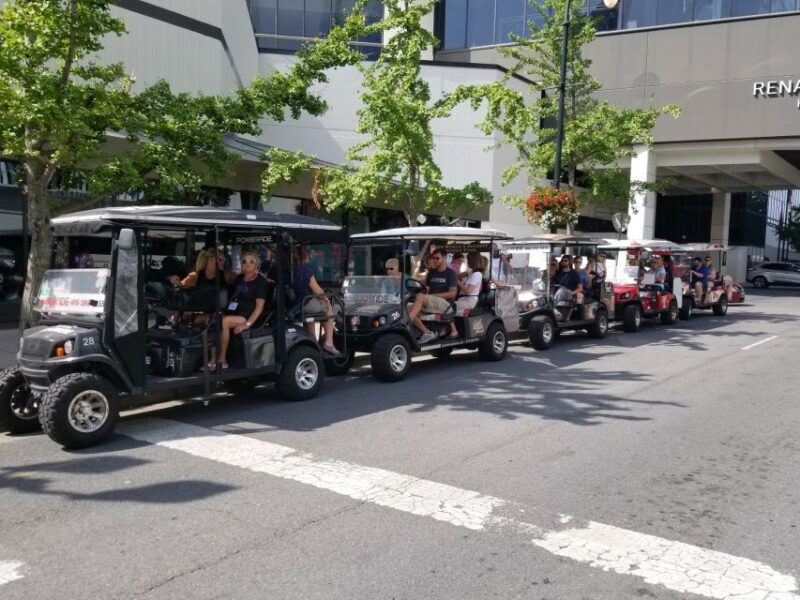 Nashville: Sightseeing Cart Tour - Who Would Enjoy This Tour Most?