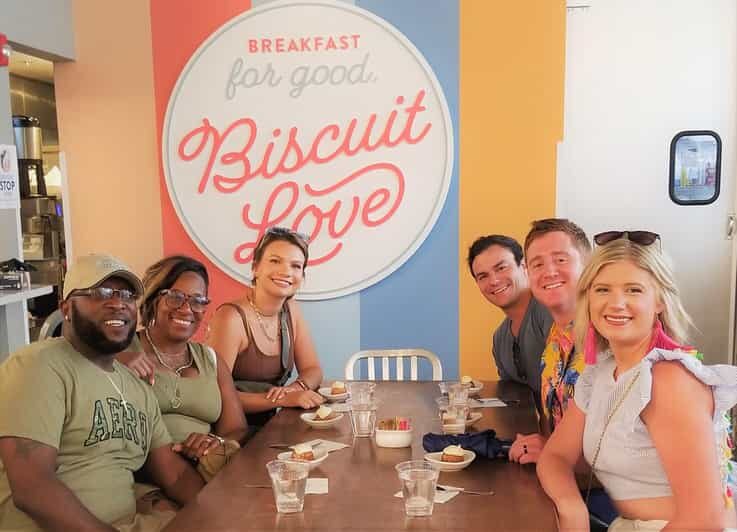 Nashville: The Gulch Walking & Tasting Food Tour - The Itinerary: What You Can Expect