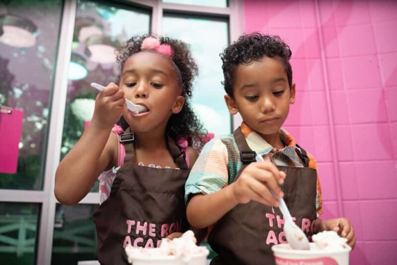 Nashville: The Roll Academy - Rolled Ice Cream Class - Key Points