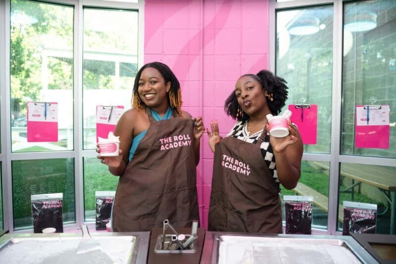 Nashville: The Roll Academy - Rolled Ice Cream Class - Authenticity and Value