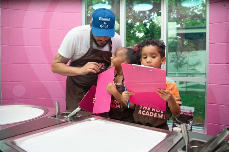 Nashville: The Roll Academy - Rolled Ice Cream Class - Who Should Do This?