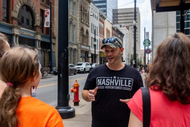 Nashville: The Ryman, Tootsies, Broadway, & Printer's Alley - Who Will Love This Tour?