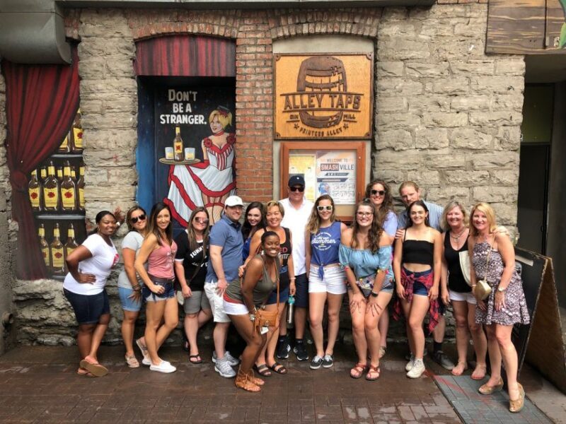 Nashville: The Ville All-Inclusive Pub Crawl - Detailed Breakdown of the Itinerary