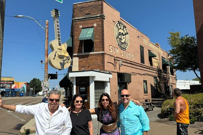 Nashville to Graceland Sun Studios Beale Tour Tickets Included - An Overview of the Experience