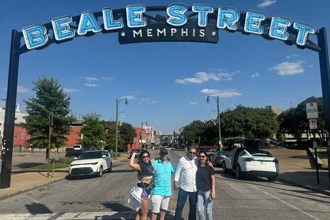 Nashville to Graceland Sun Studios Beale Tour Tickets Included - What the Experience Means for You