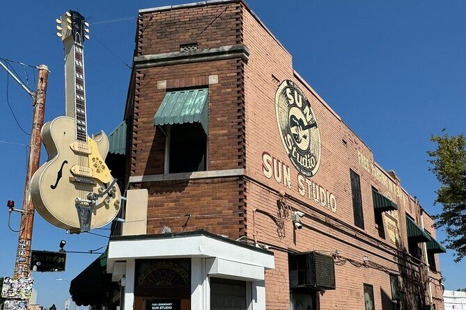 Nashville to Graceland Sun Studios Beale Tour Tickets Included - The Sum Up