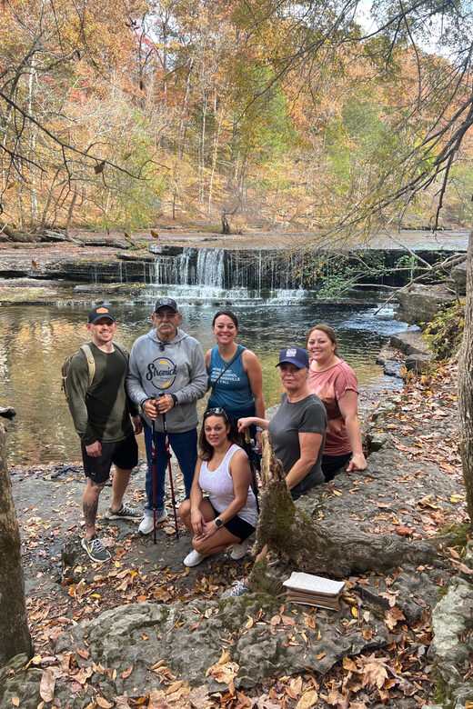 Nashville: Waterfall Wonders Guided Hiking Tour - Introduction