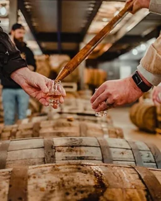 Nashville: Whiskey Flight from the Barrel - An Introduction to Tennessee Whiskey Through a Barrels Eyes