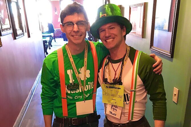 Nashville's Annual Saint Patrick's Day Pub Crawl - The Sum Up