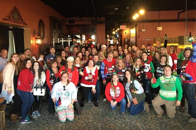 Nashville's Annual Tacky Sweater Pub Crawl - A Deep Dive into Nashville’s Tacky Sweater Pub Crawl