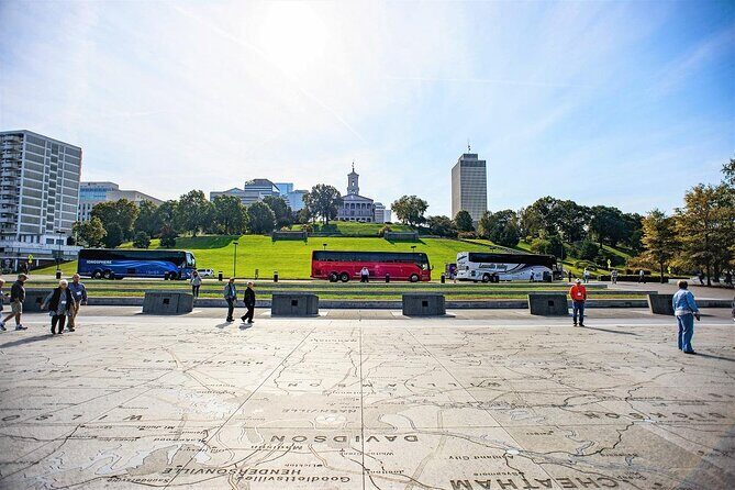 Nashvilles Bicentennial Capitol Mall State Park: A Self-Guided Audio Tour - Key Points