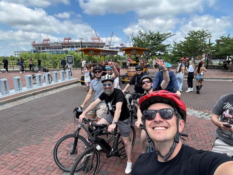 Nashville's Hidden Gems E-bike Tour - An In-Depth Look at Nashville’s Hidden Gems E-bike Tour