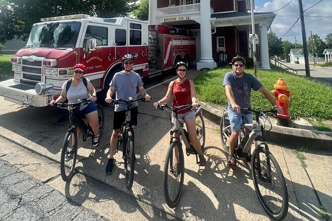 Nashville's Hidden Gems E-bike Tour - FAQ
