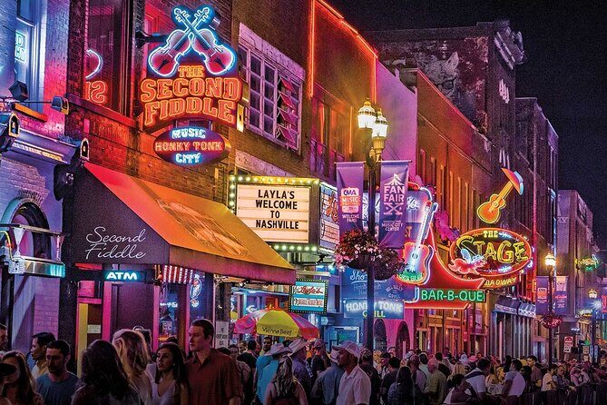 Nashville's Lost Spirits: Murder & True Crime Haunted Pub Crawl - A Closer Look at the Itinerary: From Printers Alley to Haunted Bars