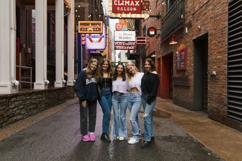 Nashville's Speakeasy Secrets: True Crime Tasting Pub Crawl - An Authentic Night Out with a Sense of Nashville’s Shadowy Past