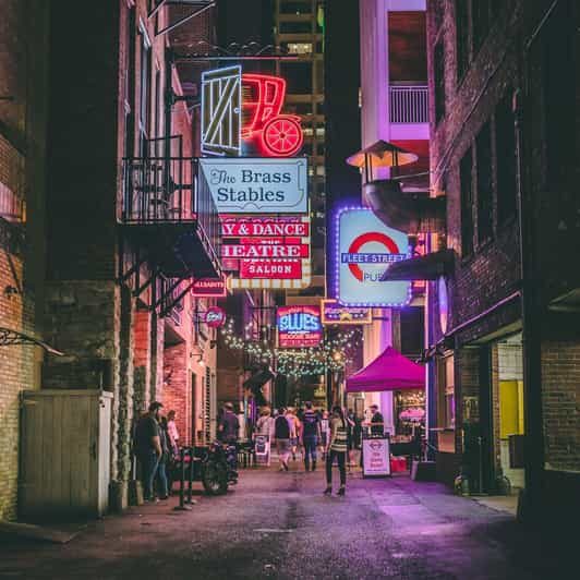 Nashville's Speakeasy Secrets: True Crime Tasting Pub Crawl - Itinerary Breakdown: What to Expect at Each Stop