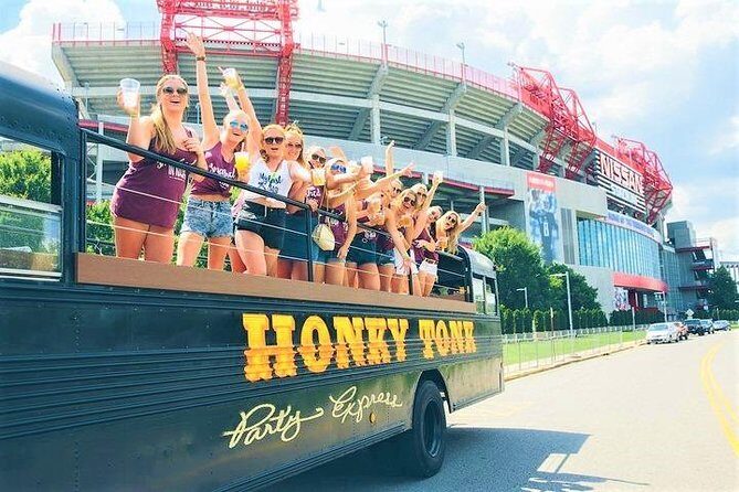 Nashville's Wildest Honky Tonk Party Bus | Public Tour (21+) - Introduction: A Wild Night on Nashville’s Only Honky Tonk Party Bus