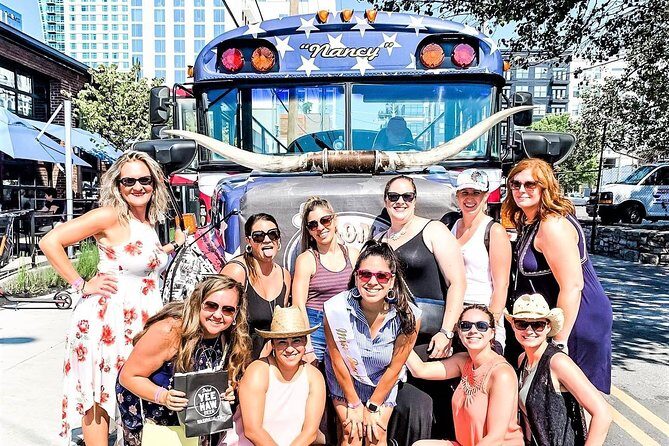 Nashville's Wildest Honky Tonk Party Bus | Public Tour (21+) - Key Points