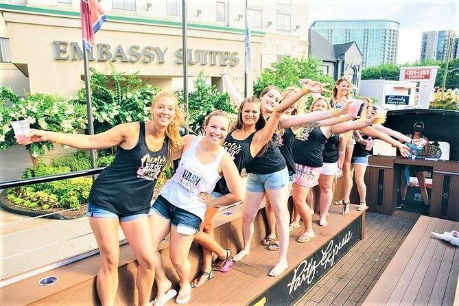Nashville's Wildest Honky Tonk Party Bus | Public Tour (21+) - The Itinerary Breakdown: Deep Dive into the Stops