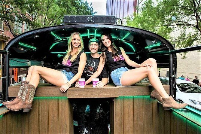 Nashville's Wildest Honky Tonk Party Bus | Public Tour (21+) - Authentic Crowd Feedback: What Travelers Say