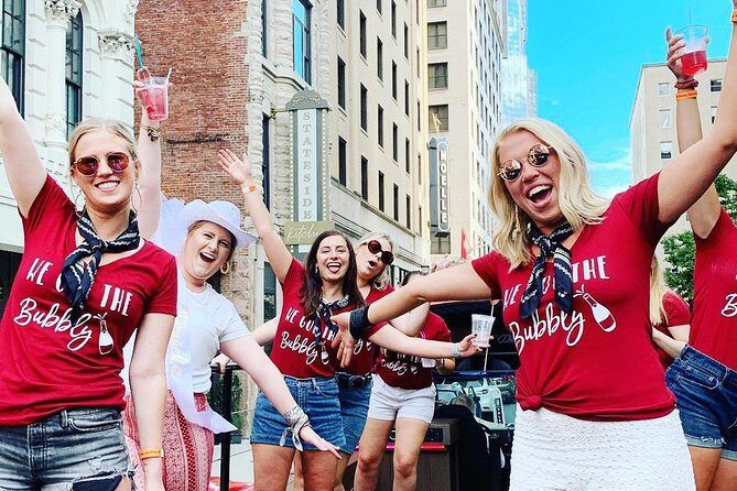 Nashville's Wildest Honky Tonk Party Bus | Public Tour (21+) - Transportation, Group Size, and Practicalities