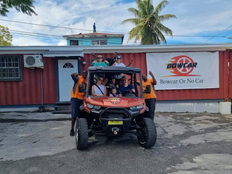 Nassau: 6-Seater Beach Buggy Rental - The Experience You’ll Gain