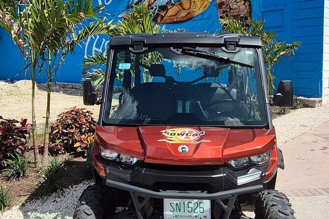 Nassau Adventure: Jeep Rental with Bluetooth Speaker - Key Points