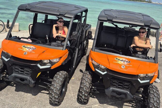 Nassau Adventure: Jeep Rental with Bluetooth Speaker - What to Expect on Your Nassau Jeep Adventure
