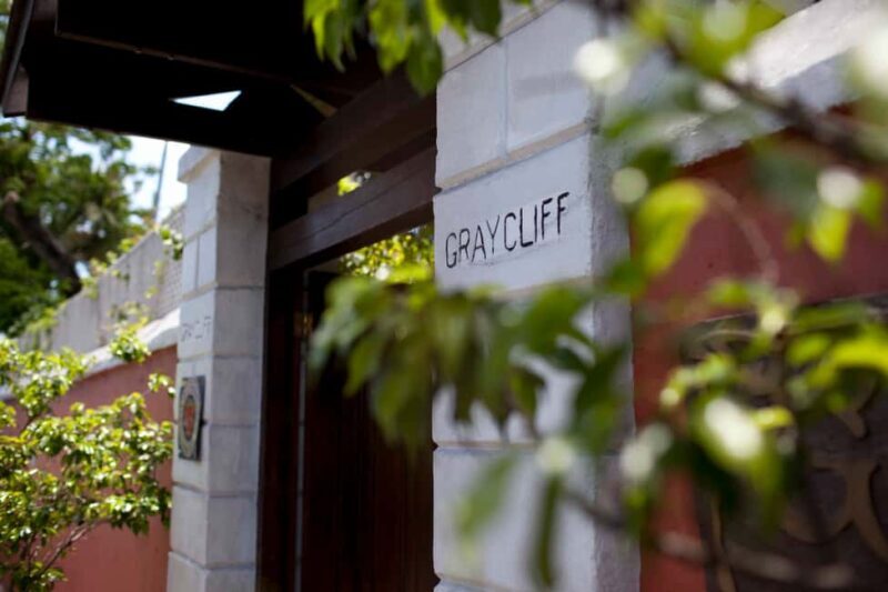 Nassau: Afternoon Tea at Graycliff Hotel and Restaurant - The Setting and Atmosphere