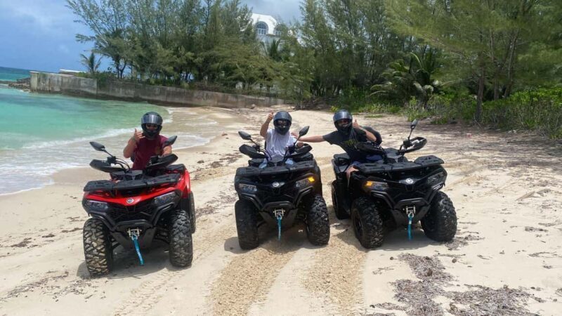 Nassau: ATV Guided Tour - An In-Depth Look at the Nassau ATV Guided Tour