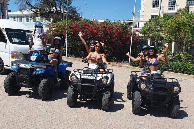 Nassau Atv Island Half-Day City Tour with Free Pick-Up - A Deep Dive into the Nassau ATV Experience