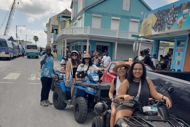 Nassau Atv Island Half-Day City Tour with Free Pick-Up - Frequently Asked Questions