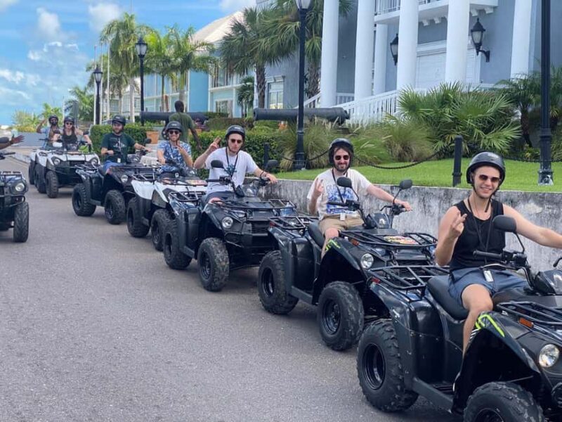 Nassau: ATV Tour with Bahamian Lunch - Nassau: ATV Tour with Bahamian Lunch – A Friendly and Flavorful Adventure