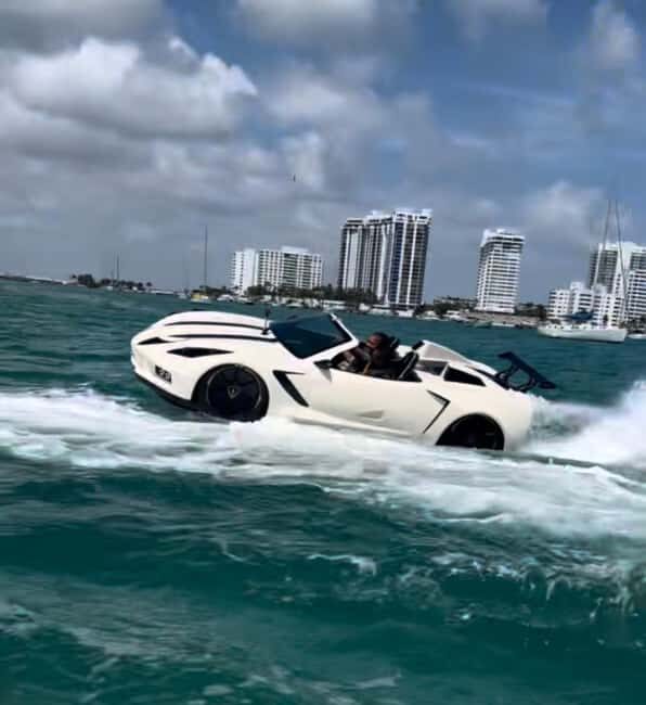 Nassau Bahamas: 30-Minute Jetcar Rental on Beautiful Island - The Ride: Gliding Over Turquoise Waters