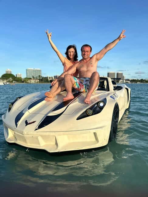 Nassau Bahamas: 30 minute Jetcar Rental on Paradise Island - What to Expect from the Jetcar Experience