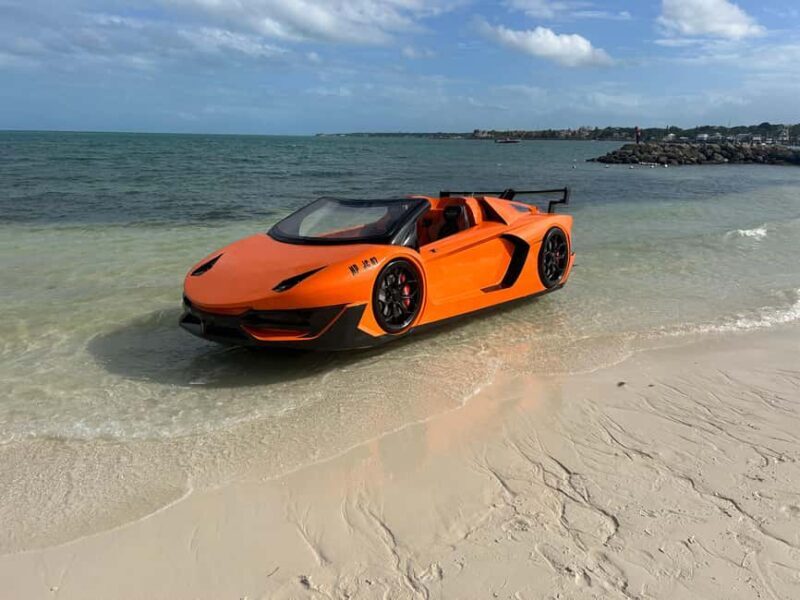 Nassau Bahamas: 30 minute Jetcar Rental on Paradise Island - Why This Tour Could Be Perfect for You