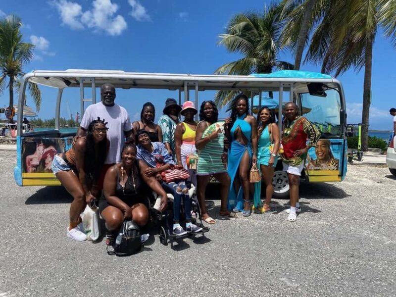 Nassau: Bahamas Culture Tour with Electric Trolley and Water - Nassau: Bahamas Culture Tour with Electric Trolley and Water