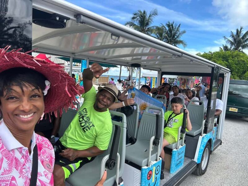 Nassau: Bahamas Culture Tour with Electric Trolley and Water - Final Word