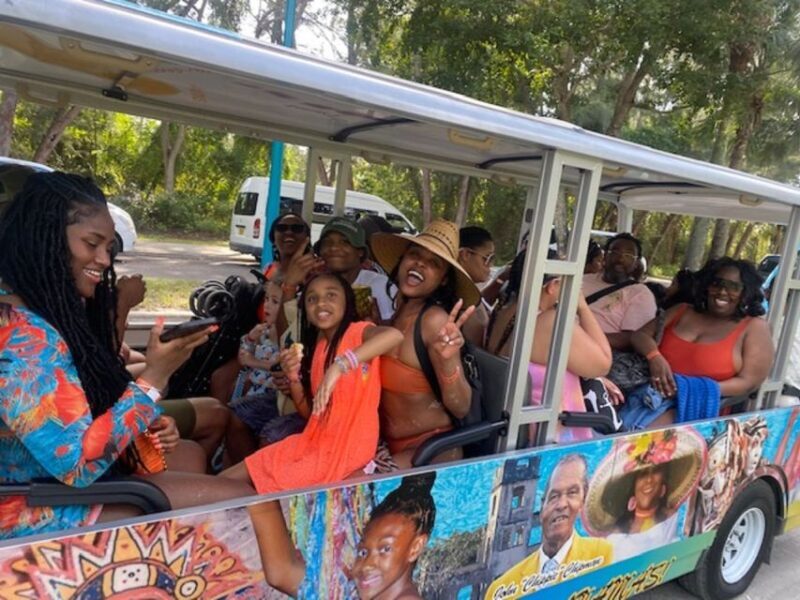 Nassau: Bahamas Culture Tour with Electric Trolley and Water - The Full Experience: What You Can Expect