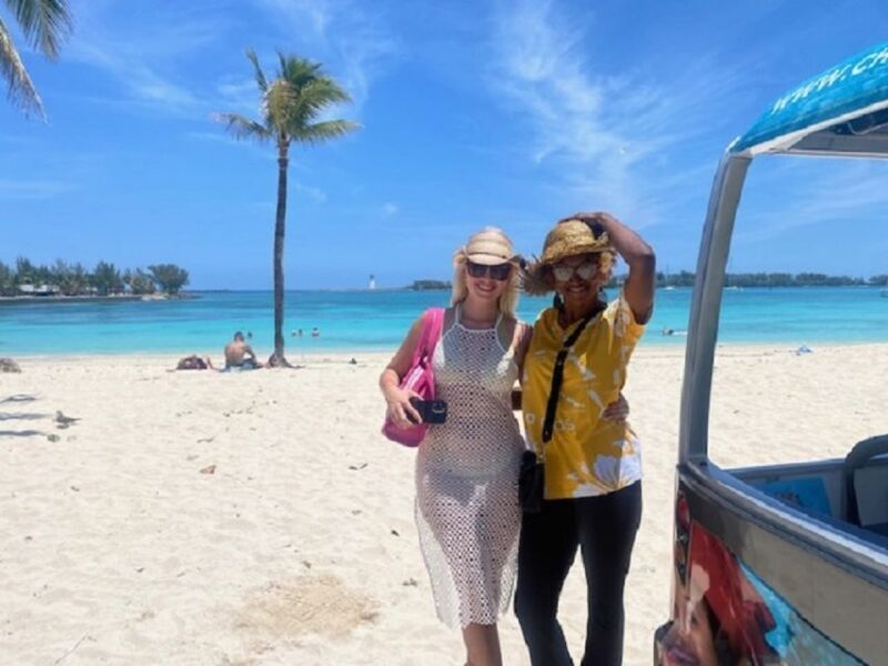 Nassau: Bahamas Culture Tour with Electric Trolley and Water - Authentic Insights from Reviews